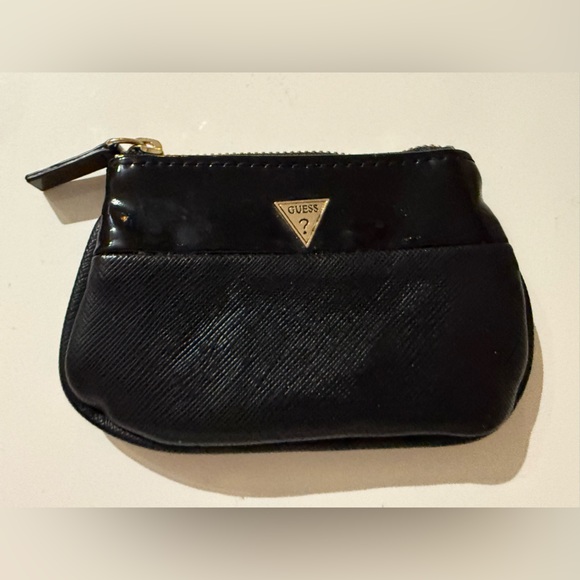 Guess | Bags | Guess Black Money Pouch | Poshmark